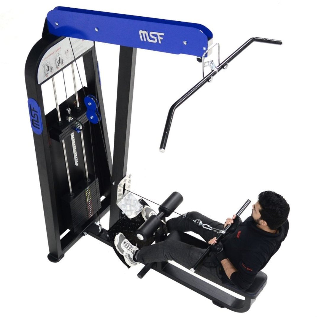 Lat Pull Down/Seated Rowing (Zen) — MSFFIT