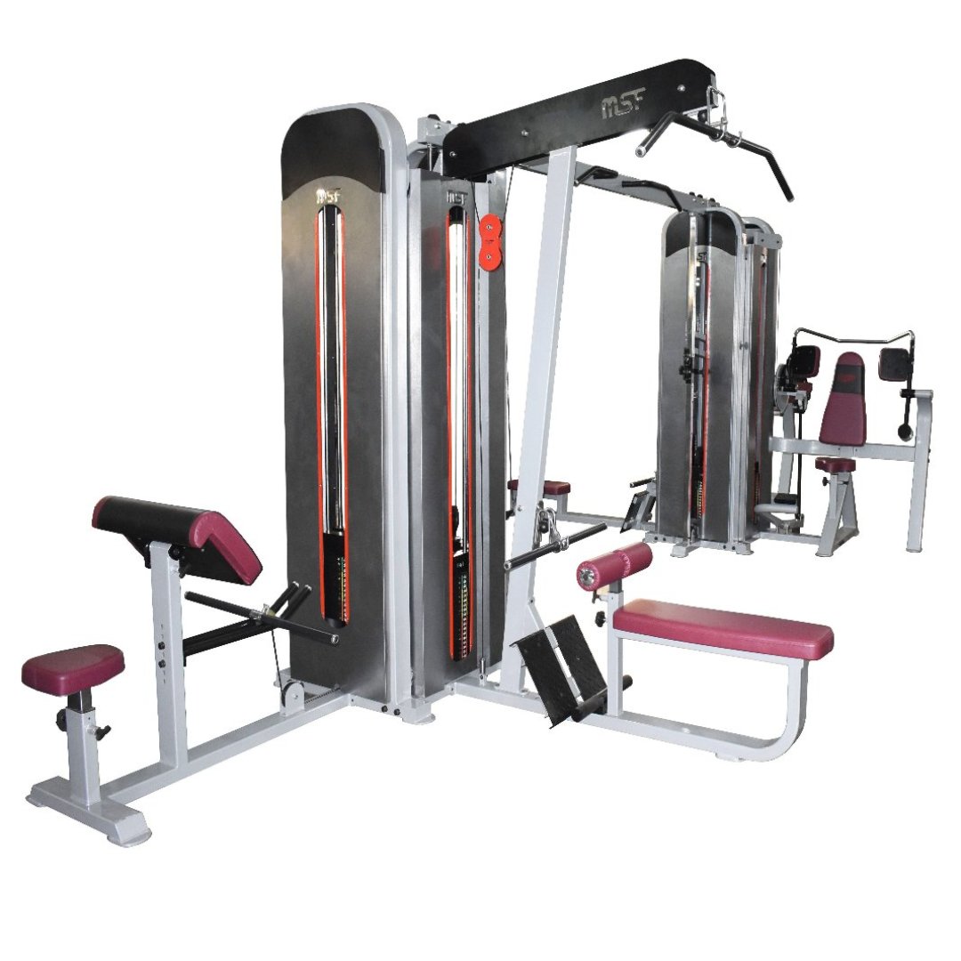 8 Station Multi Gym (Magnum) — MSFFIT