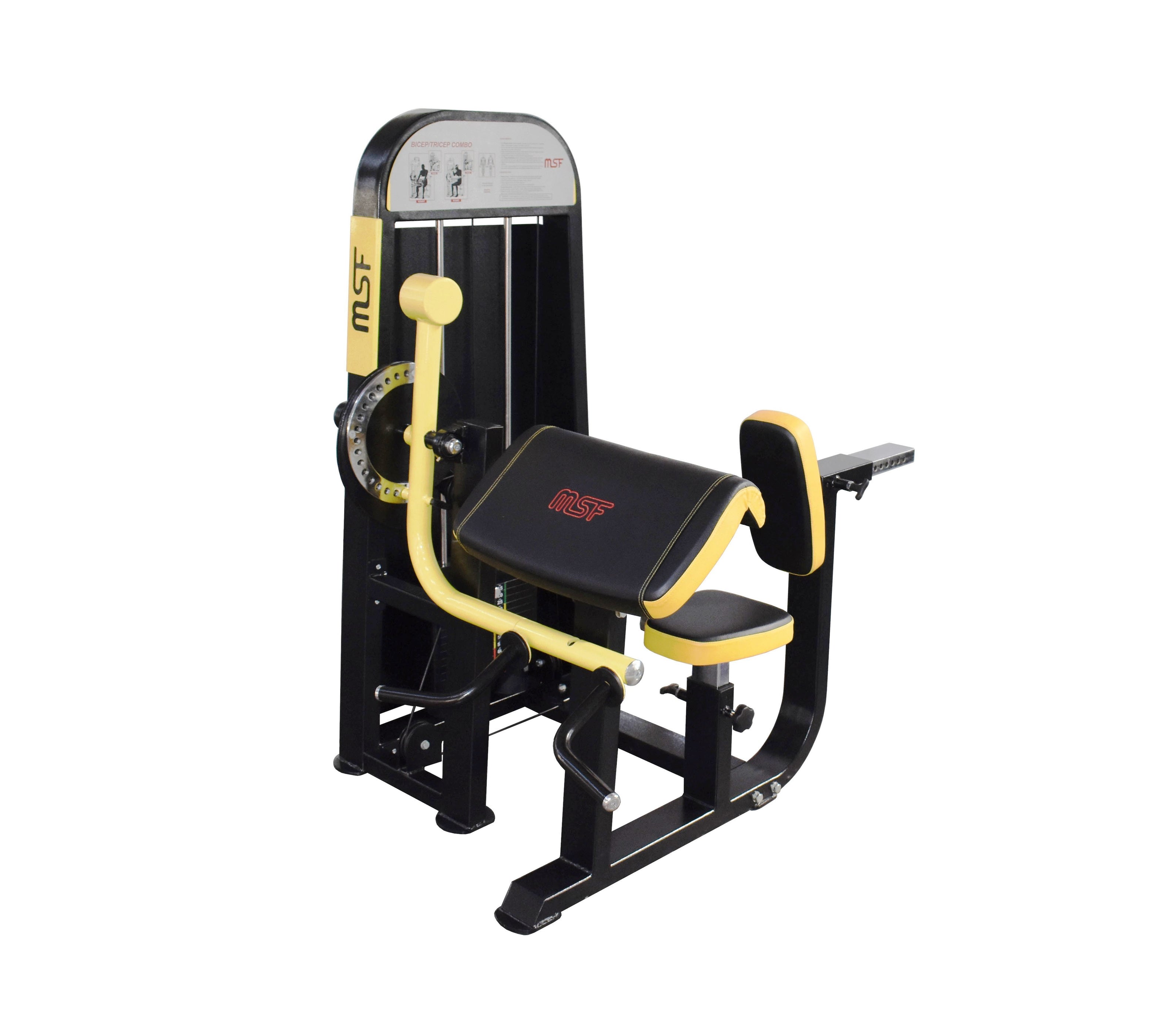 Biceps/ Triceps Combo Zen — MSFFIT